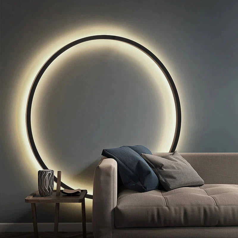 Eclipse Circle Wall Light – ModernSpaceLiving