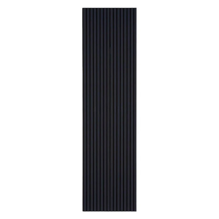 Midnight Blue Color Matte Acoustic Slat Wall Panels – ModernSpaceLiving