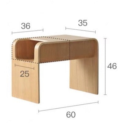 Nordic Mini Side Table – ModernSpaceLiving