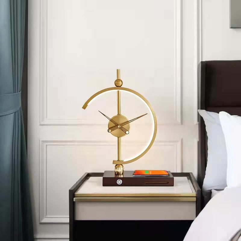 Turn Back Time Table Lamp – ModernSpaceLiving