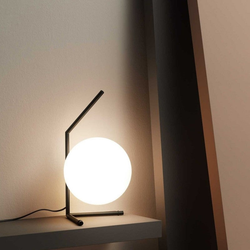 IC Globe Table Light – ModernSpaceLiving