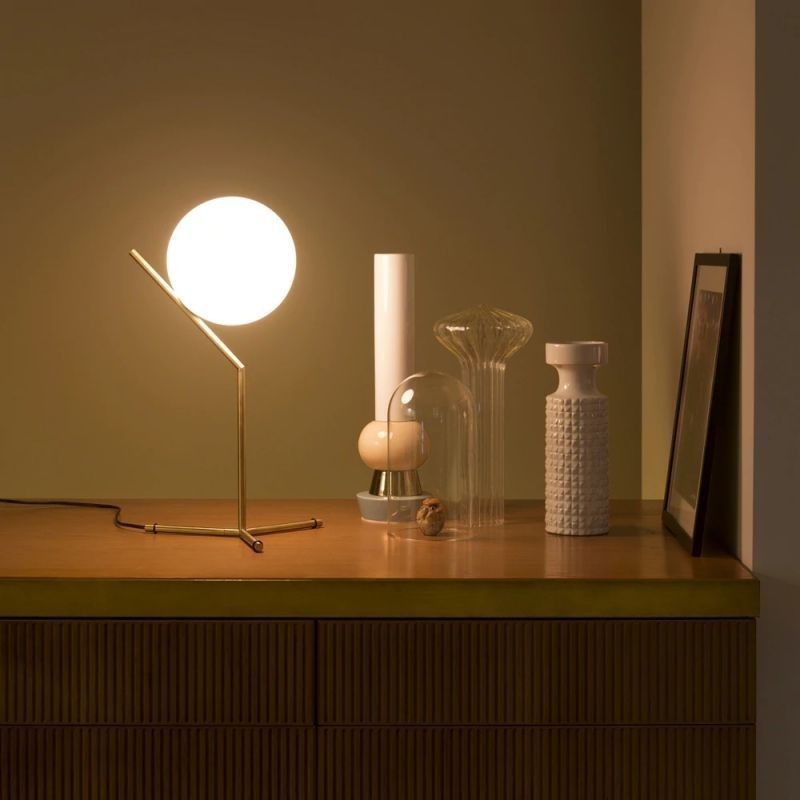 IC Globe Table Light – ModernSpaceLiving
